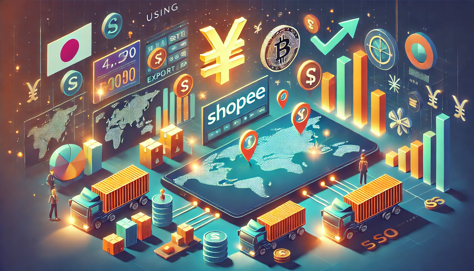 Shopee活用術（第1回）：円安のいまがチャンス！輸出ビジネス×Shopeeの魅力を徹底解説 | 物販ナレッジ研究室